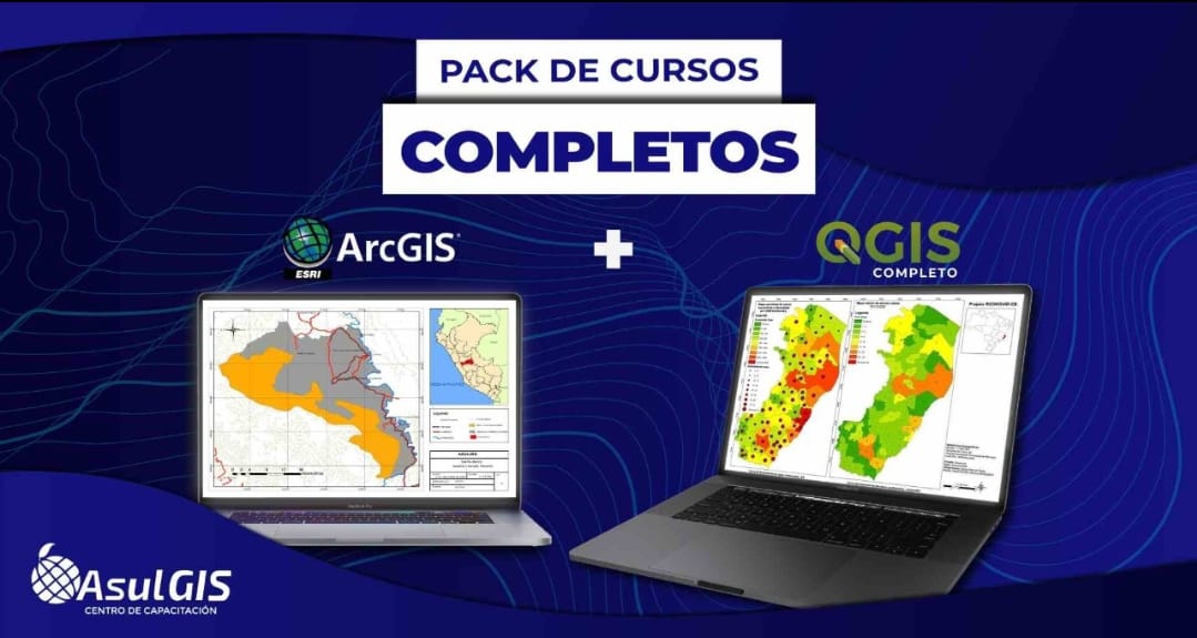 Pack QGIS y ArcGIS - AsulGIS